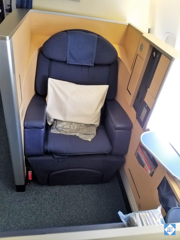 All Nippon Airways B777-300ER First Class Tokyo Narita to Houston | 2B ...
