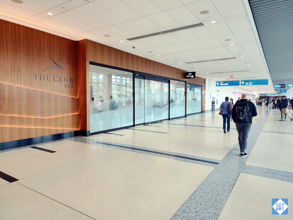 Lounge Review: The Club CLT and Centurion Lounge Charlotte Airport | 2B ...