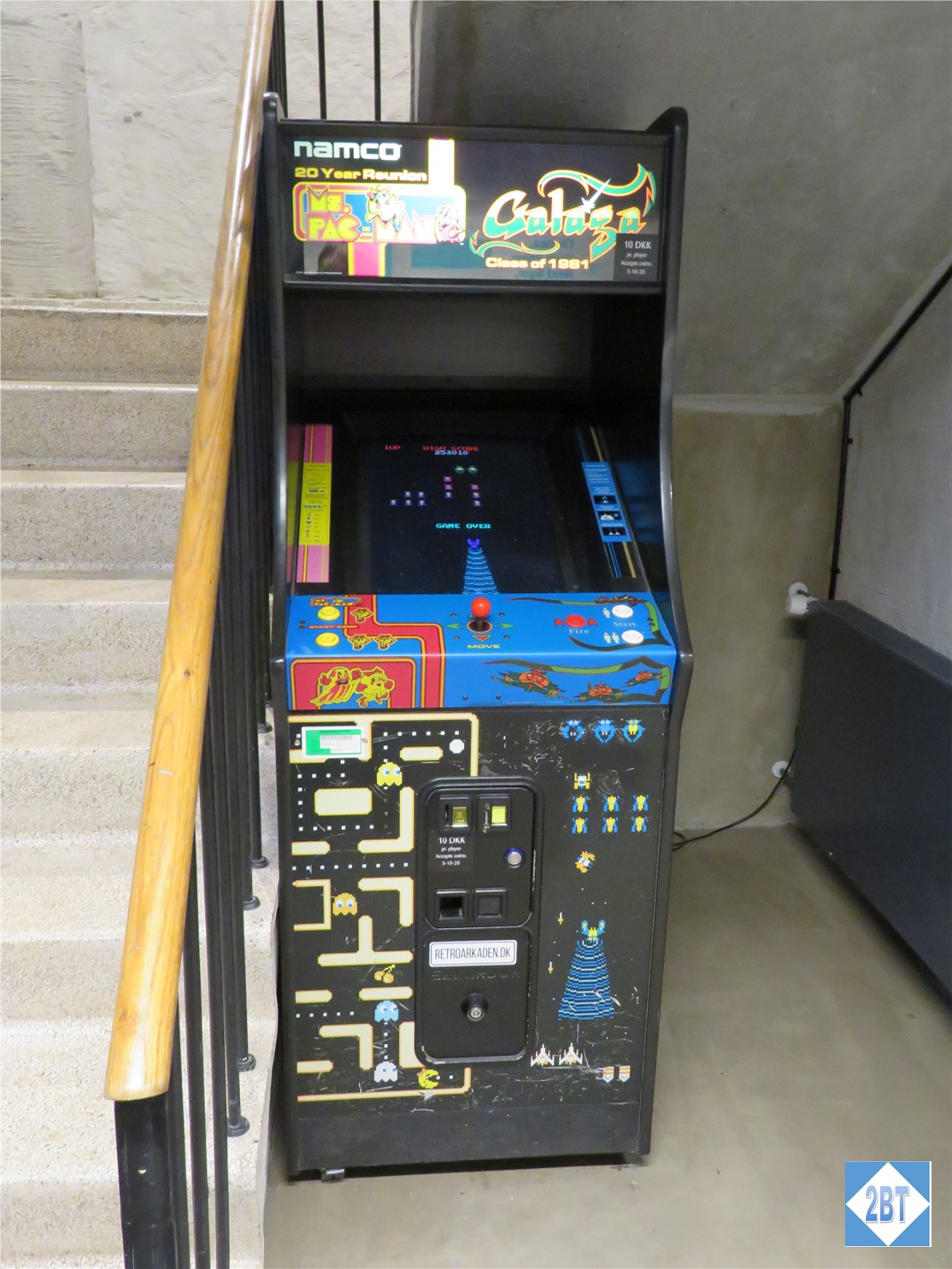 NHC Arcade Two Games | 2B Traveling