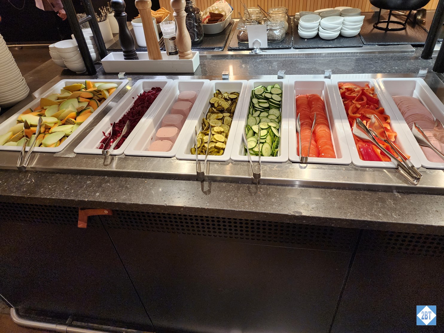 Lounge Review: SAS Lounge, Oslo airport | 2B Traveling
