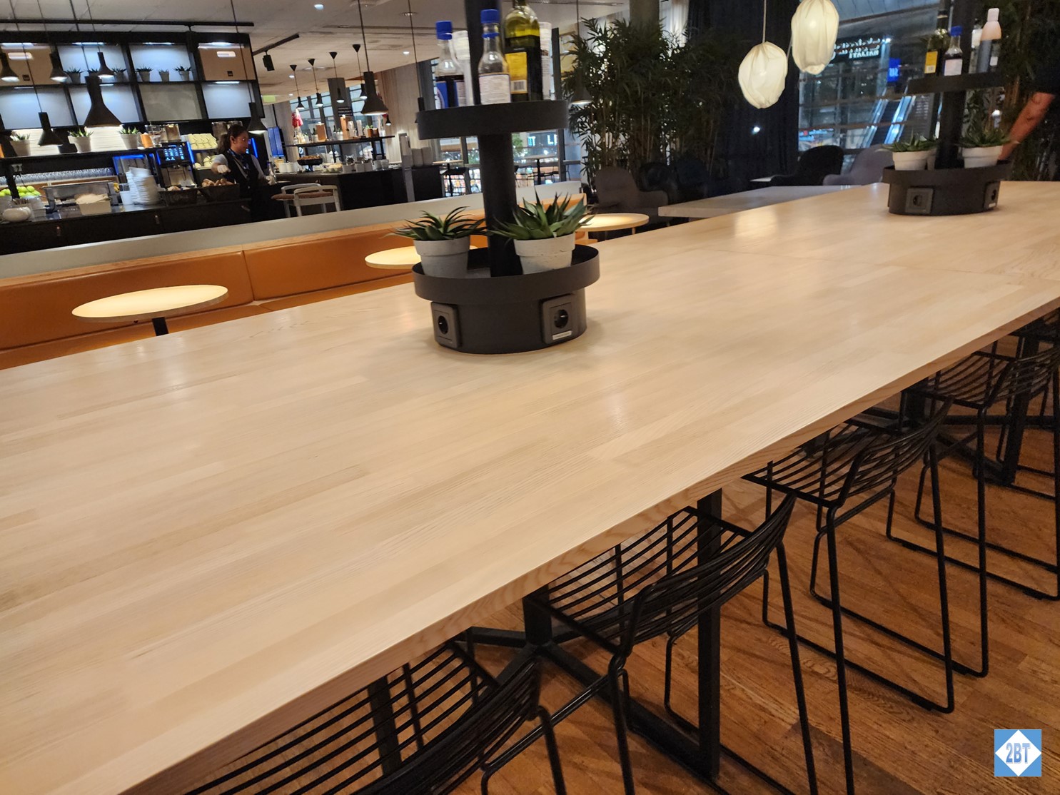 Lounge Review: SAS Lounge, Oslo airport | 2B Traveling
