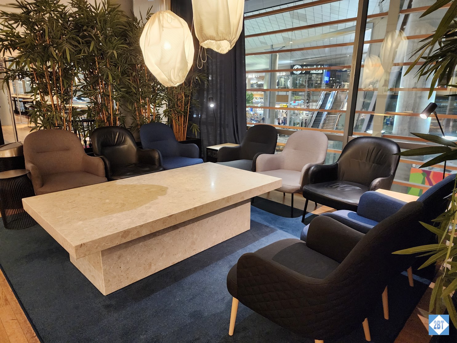 Lounge Review: SAS Lounge, Oslo airport | 2B Traveling