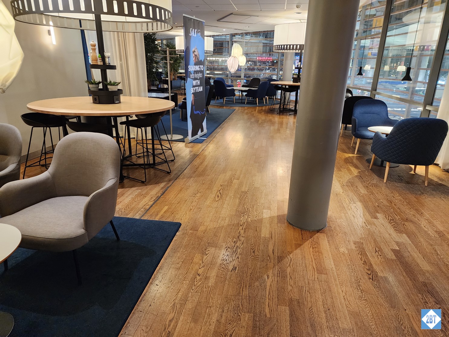 Lounge Review: SAS Lounge, Oslo airport | 2B Traveling